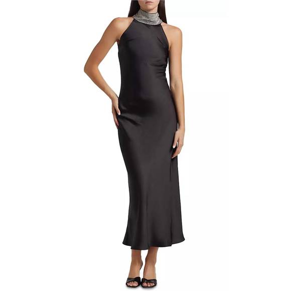 Generation Love | Dresses | New Generation Love Riella Crystal Satin ...